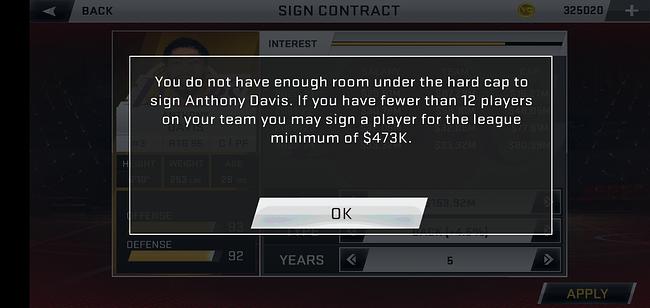 2k 모바일 질문입니다 - NBA Mania