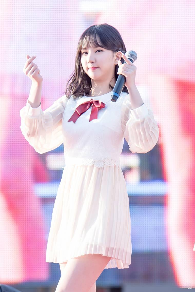 여자친구 은하 - NBA Mania