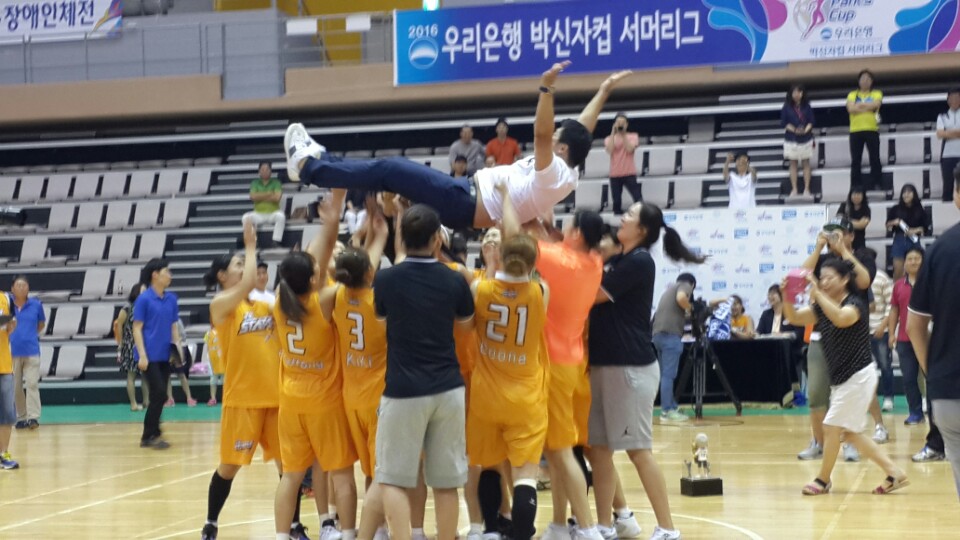 [WKBL] 여자농구 박신자컵 우승, KB 스타즈!! MVP 심성영!!! - NBA Mania
