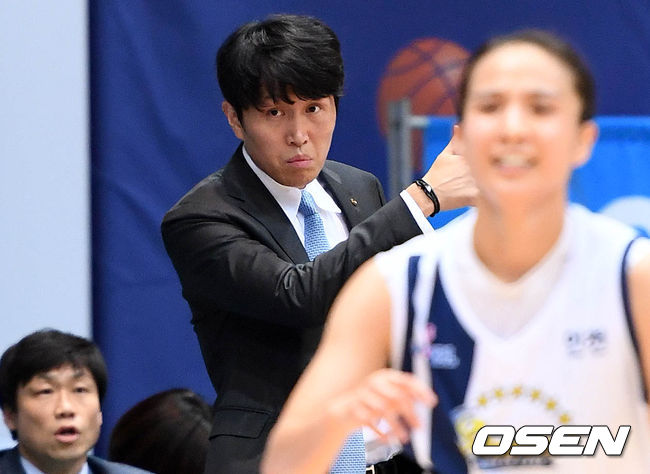 [WKBL] 신한은행 아깝네요 - NBA Mania