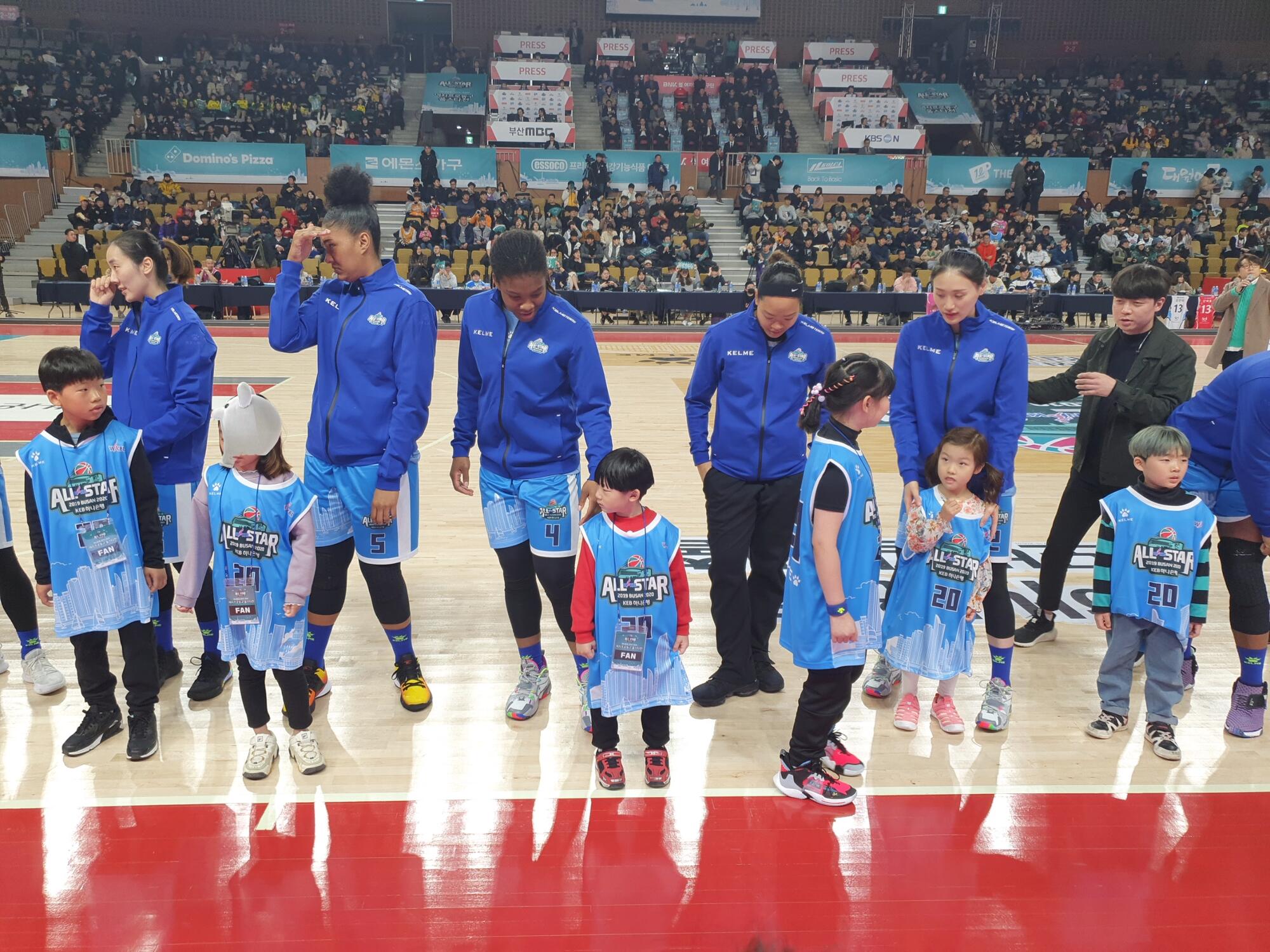 Wkbl올스타전 직관 후기 - MANIA