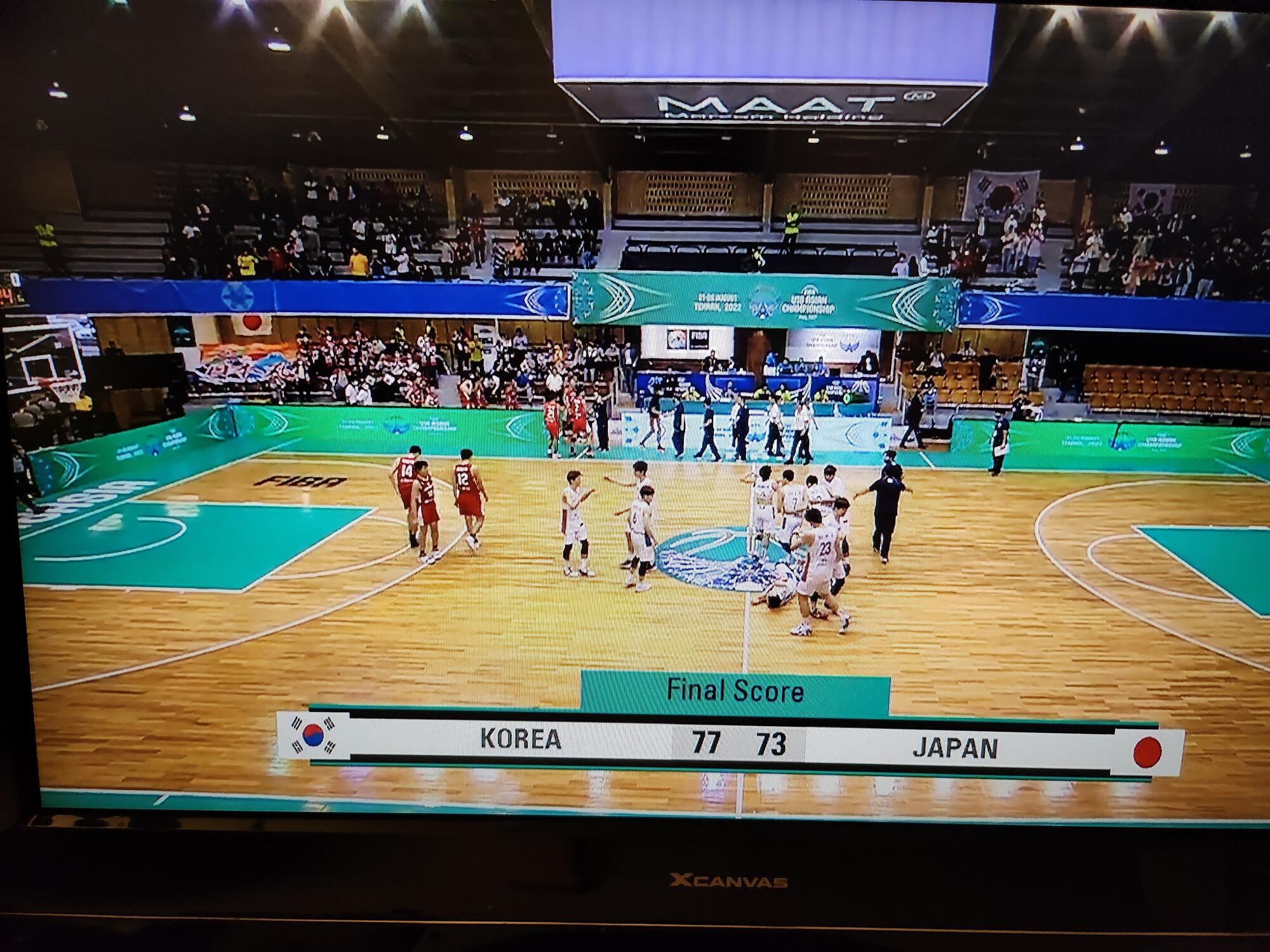 응원한 보람이 있네요 우승!!!! - MANIA