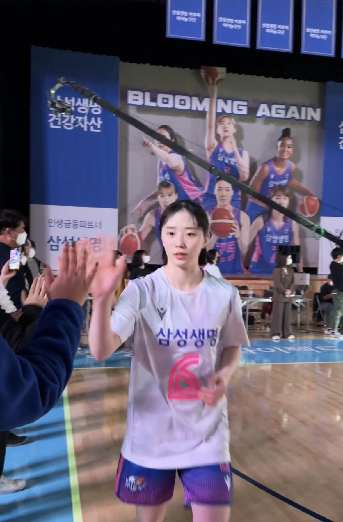 난생 처음 wkbl 직관했는데 - NBA Mania