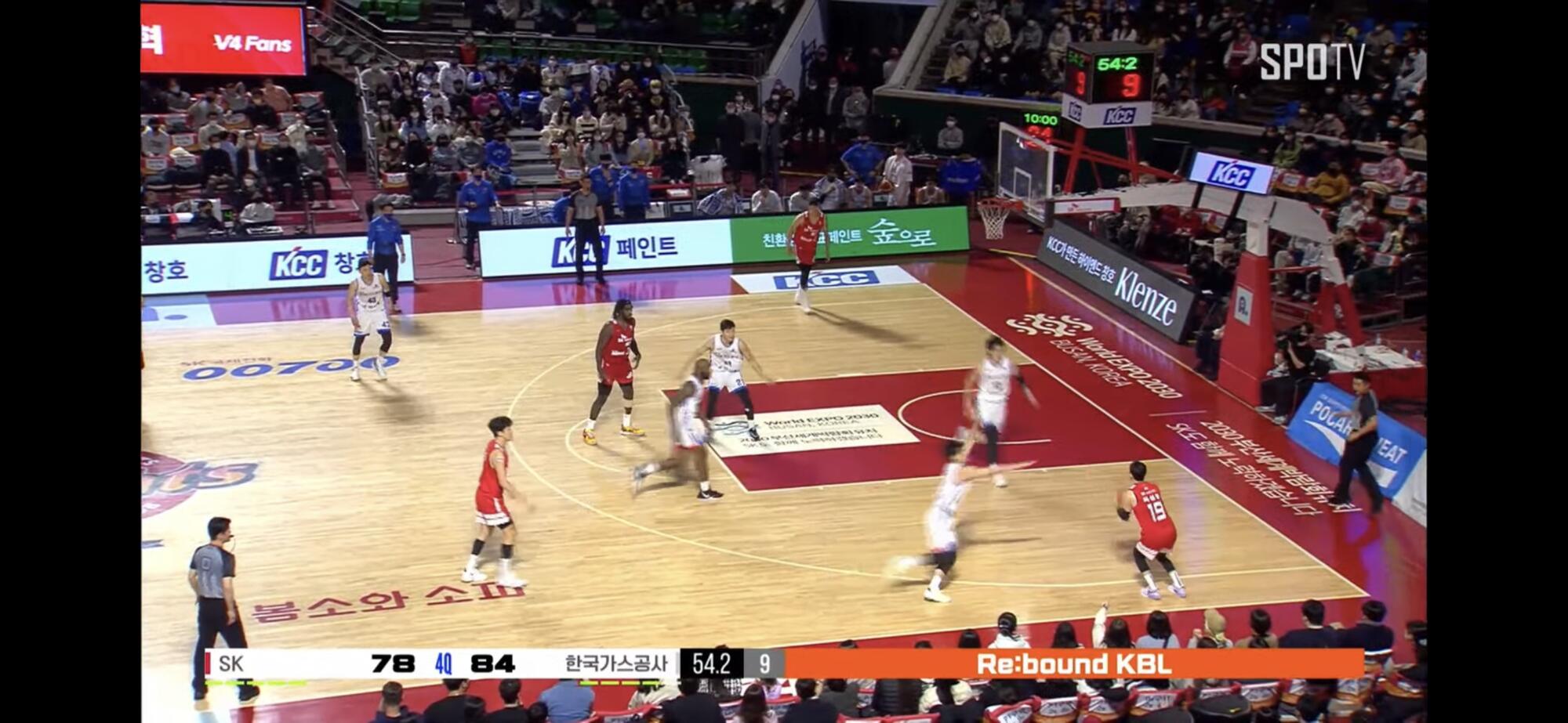 경기 시간 안갈때 넣어도 득점인정 - NBA Mania