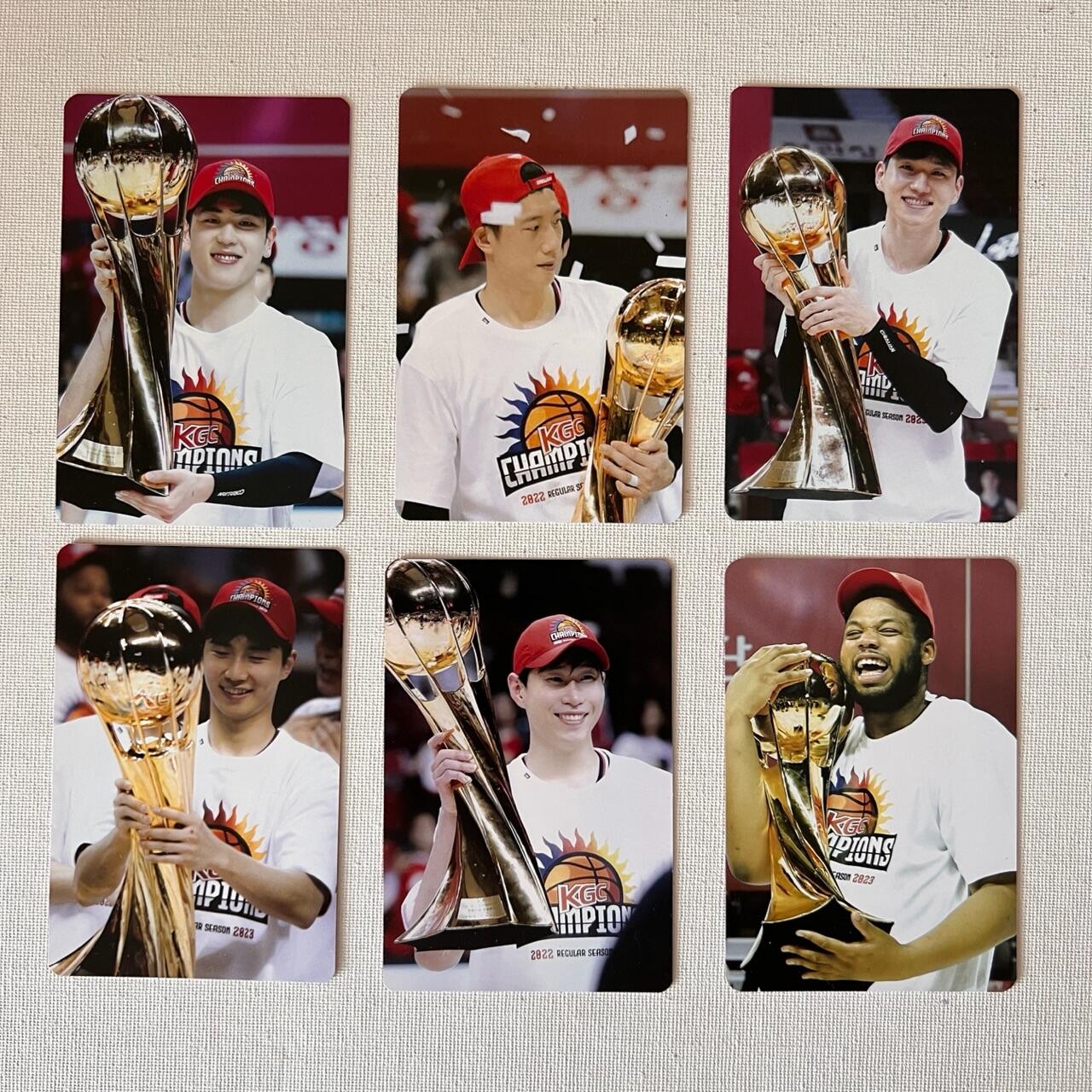 KGC 이벤트로 받은 선수카드 - MANIA