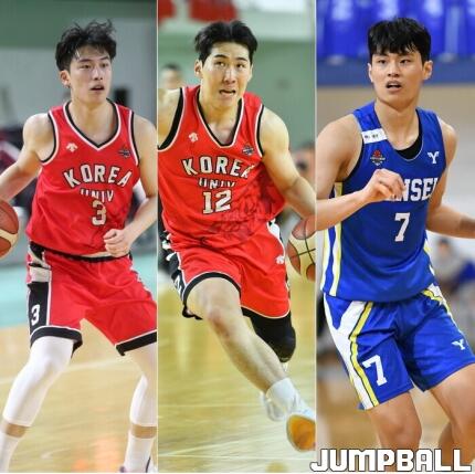 [JB PICK] 문정현-박무빈-유기상, 예상 지명 순위는? - MANIA