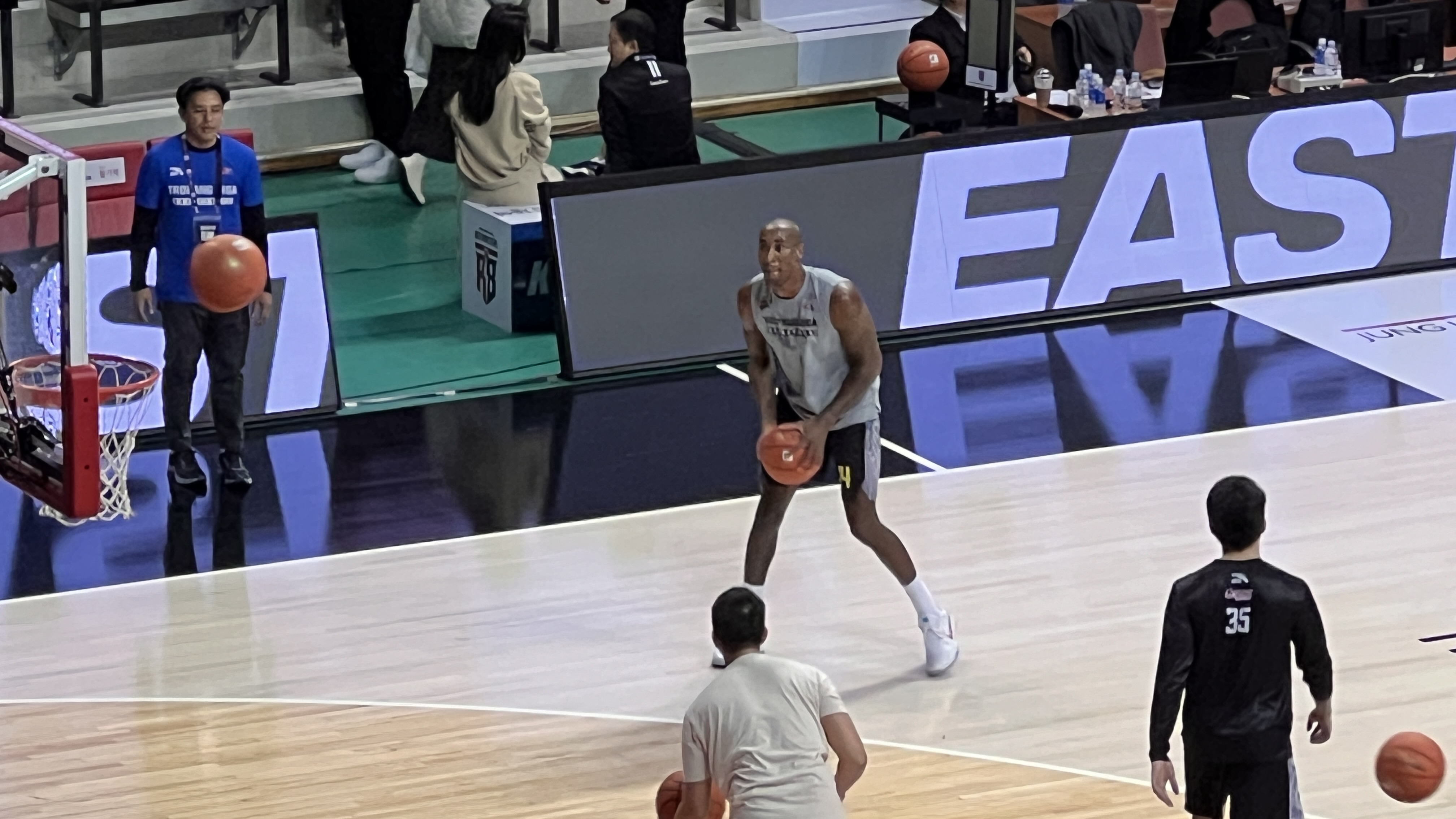 EASL 정관장 경기에 왔습니다. - MANIA