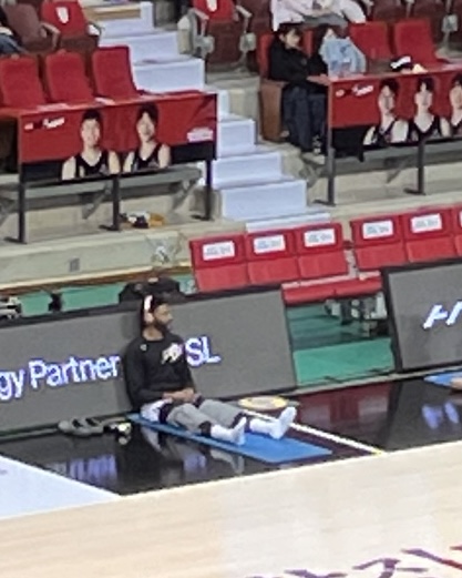 EASL 정관장 대 지바, 관람 왔습니다. - MANIA