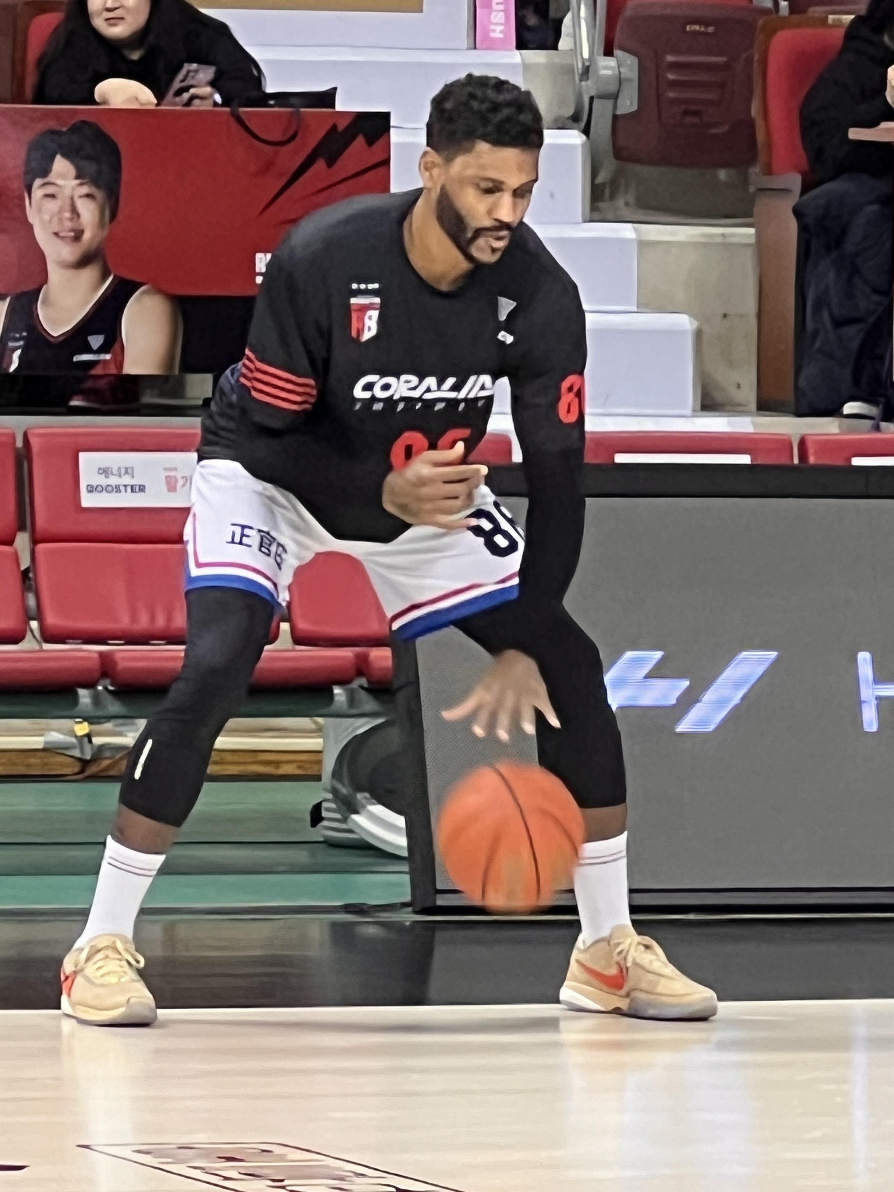 EASL 정관장 대 지바, 관람 왔습니다. - MANIA