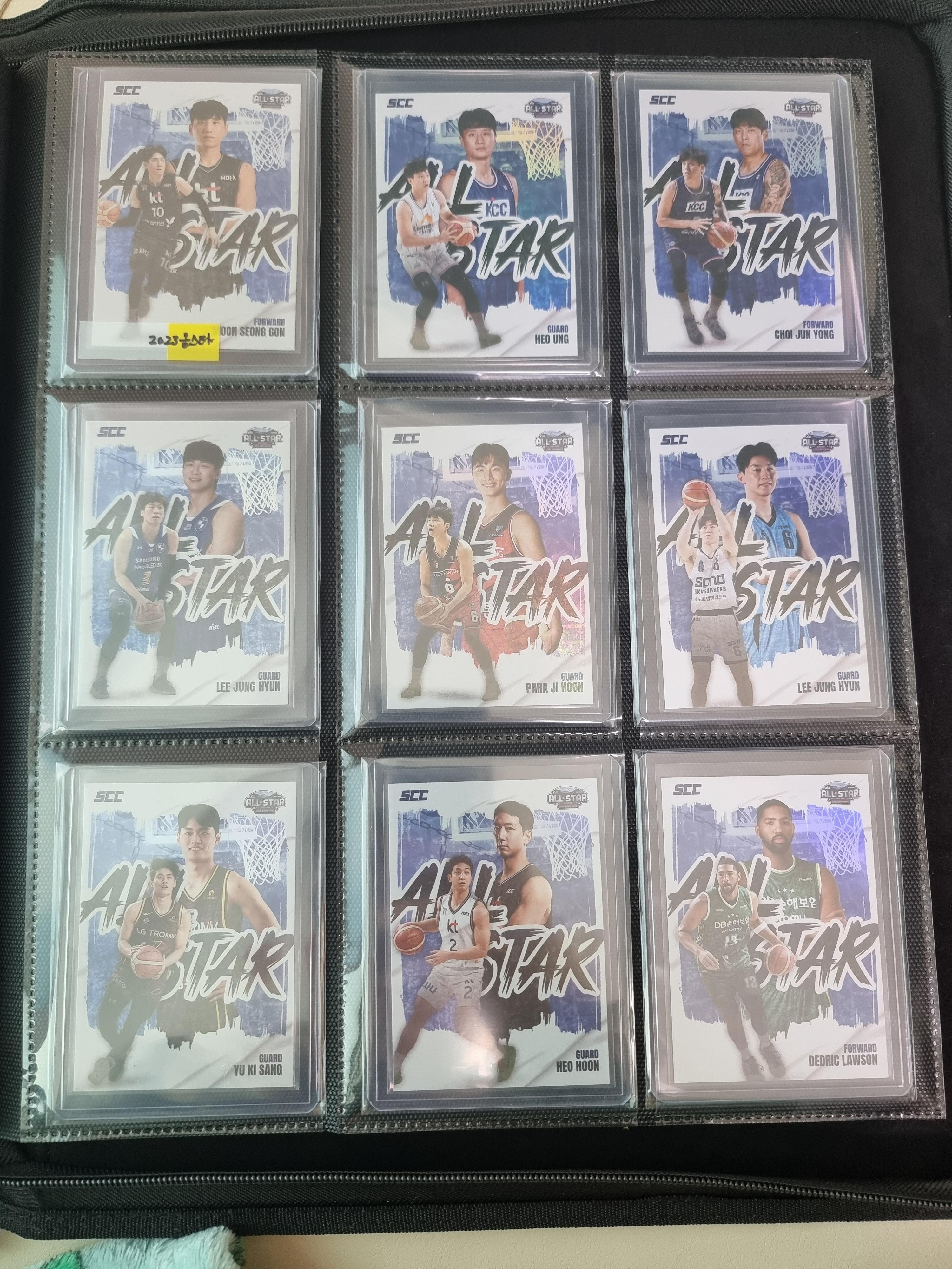 KBL 포토카드를 열어보았습니다! - MANIA