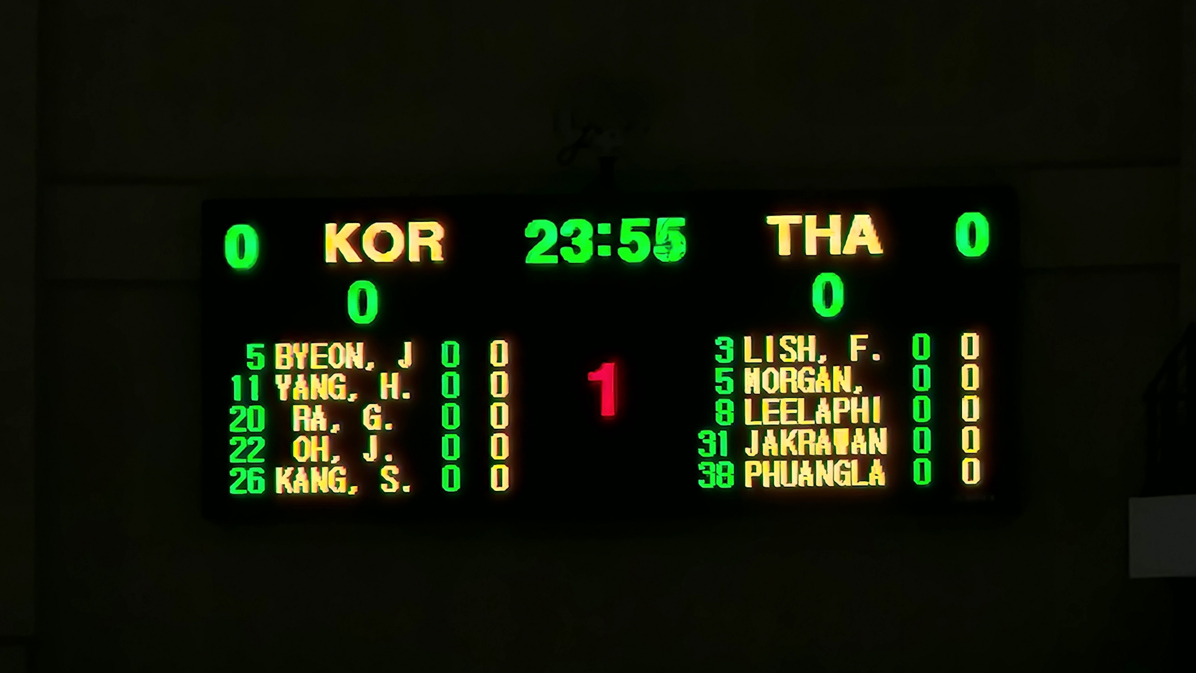 오늘 선발라인업. - MANIA