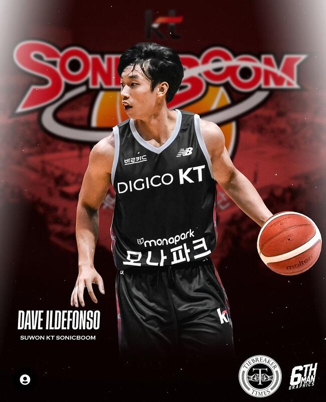 kt가 데브 일데폰소 선수를 영입했네요 - MANIA