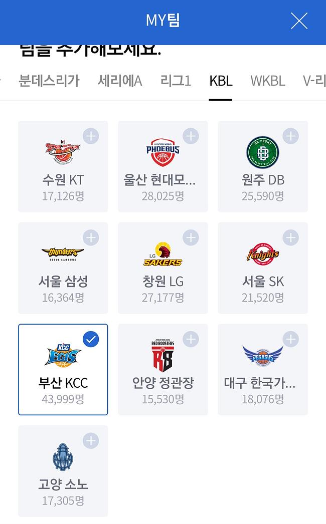 Kcc 인기가 원래 많았던건가요 - NBA Mania