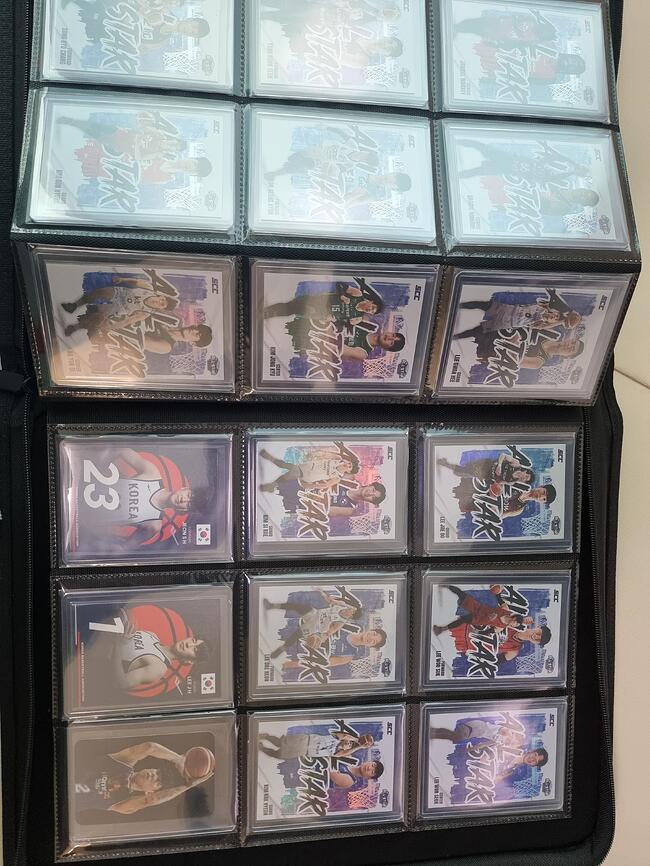 KBL 포토카드를 열어보았습니다! - MANIA