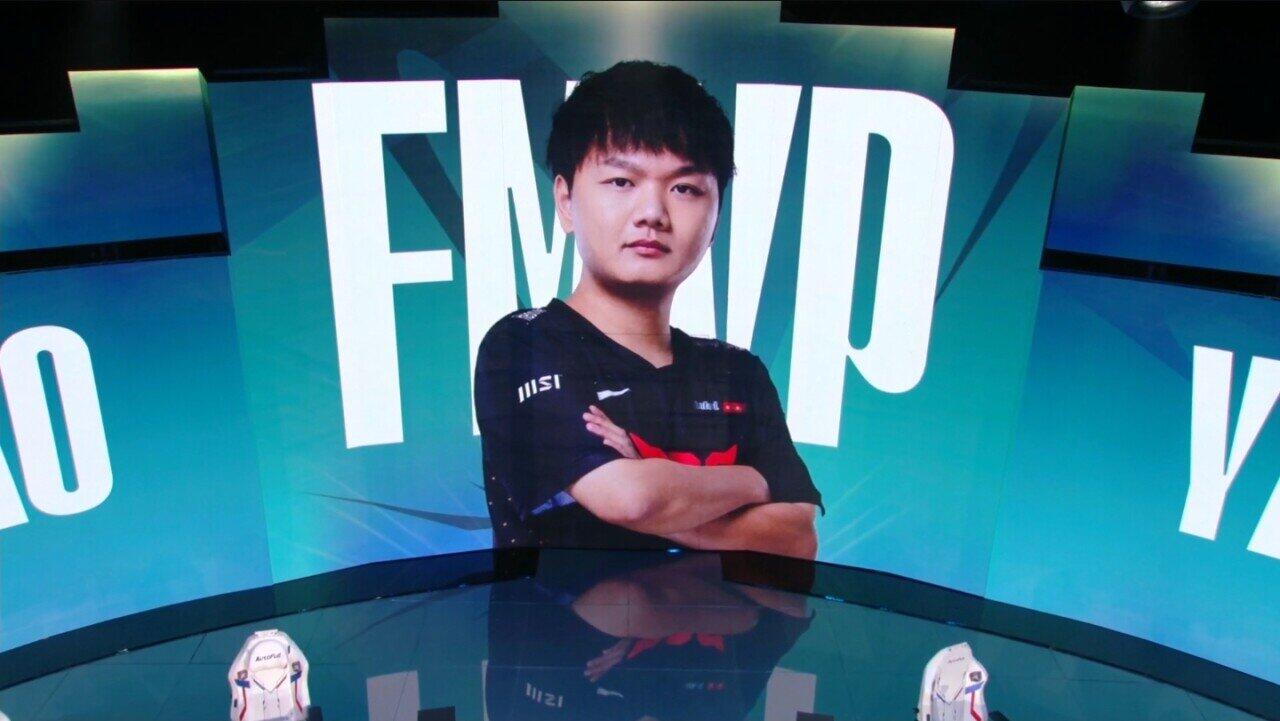 LPL 파이널 MVP는 야가오네요 - NBA Mania