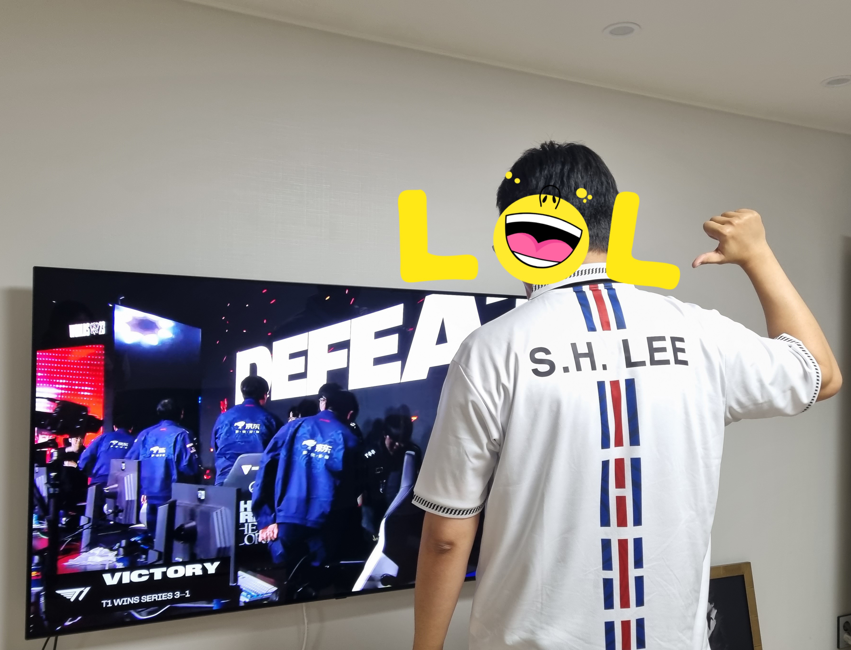 아 유니폼까지 사서 응원한 보람이 있군요 - NBA Mania