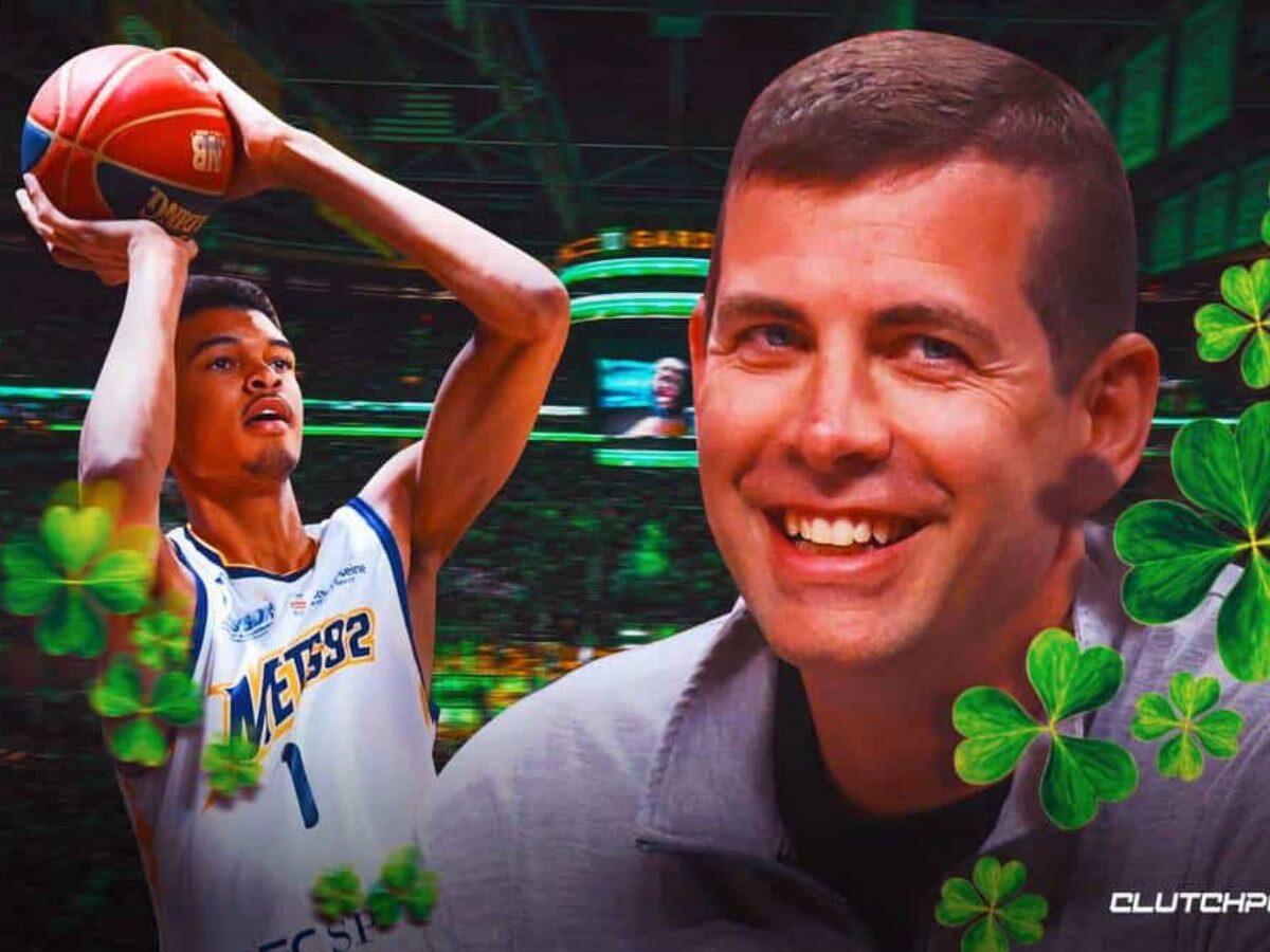 스티븐스가 웸반야마를 보러간데는 이유가 있네요 - NBA Mania