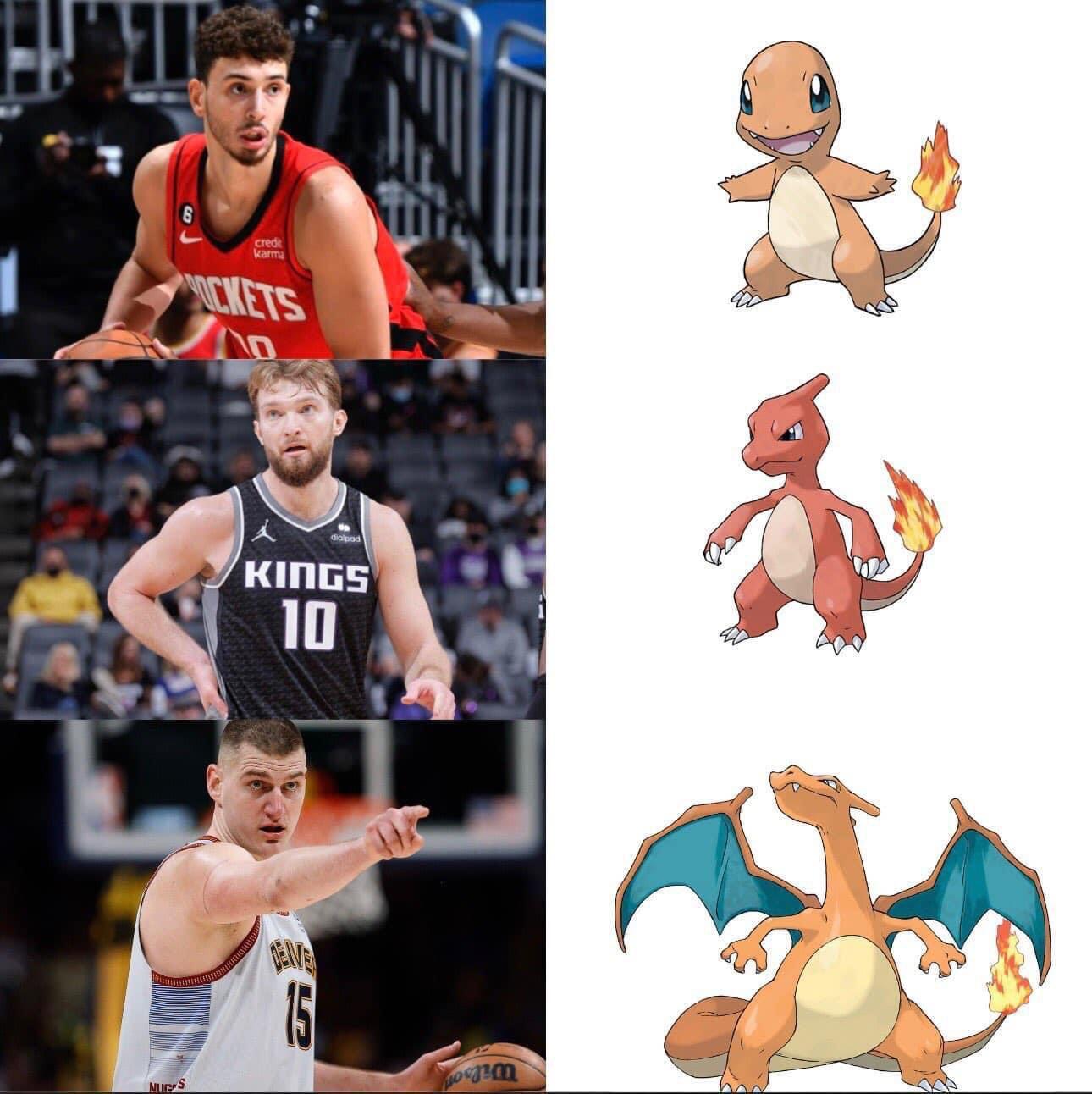 현재 파이리 리자드 리자몽 상황 - MANIA