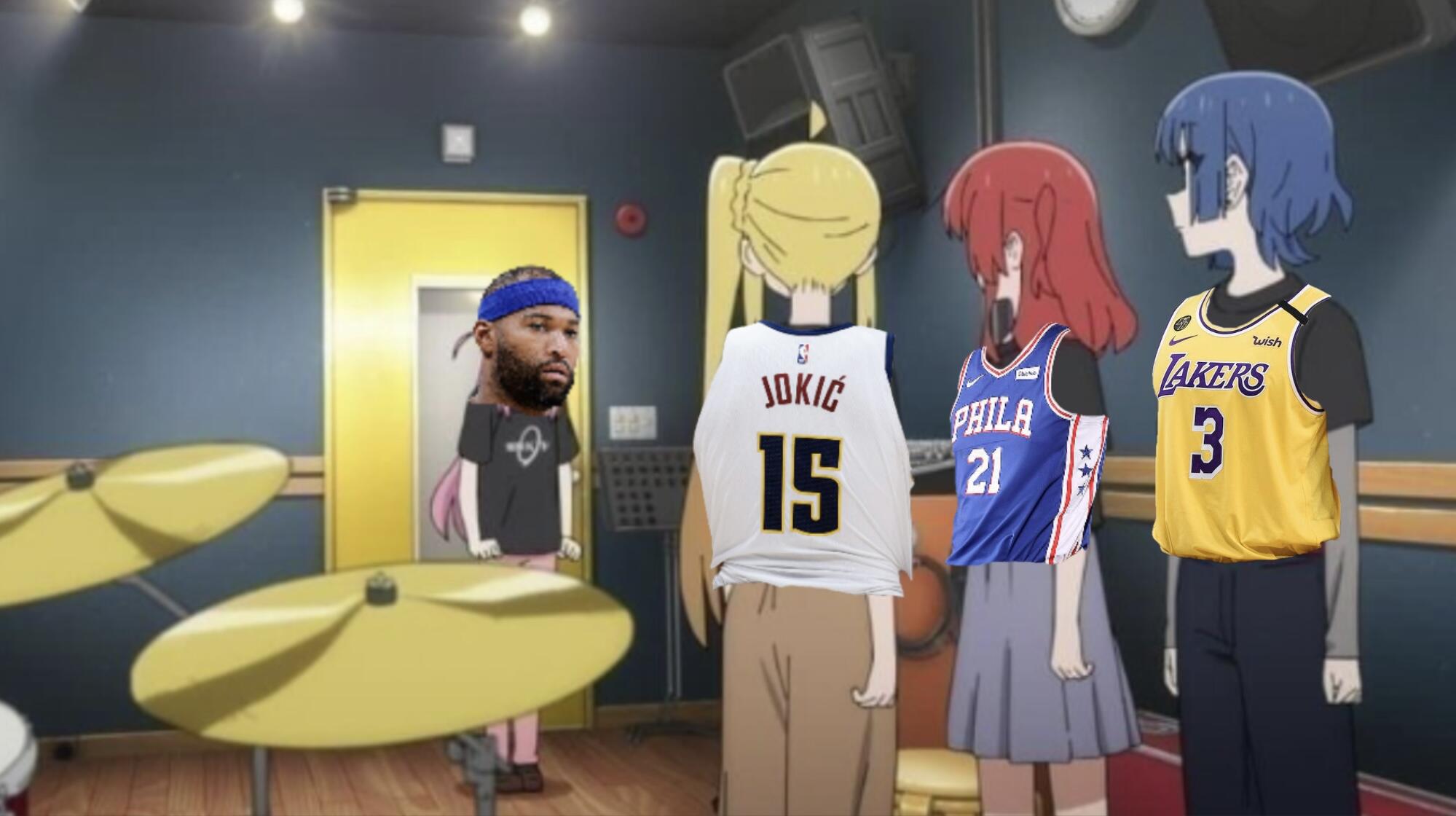 "소.....솔직히 제가 No.3 센터라고 생각해요...!" - NBA Mania