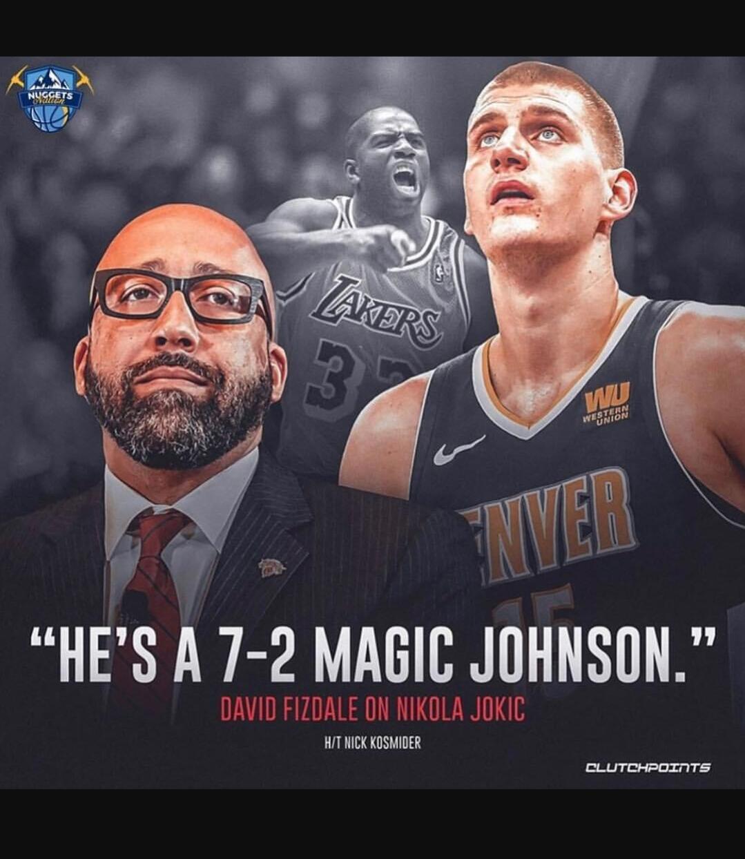 그는 키큰 매직 존슨이다 - NBA Mania