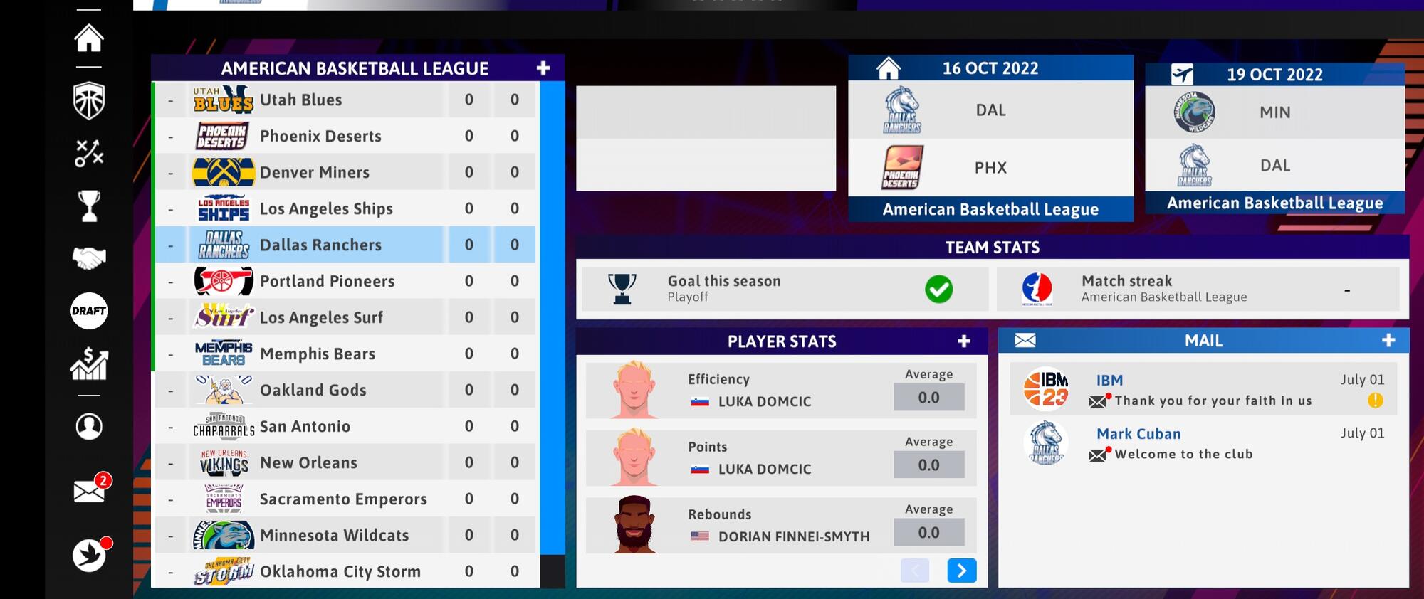 모바일농구fm게임하나추천 - MANIA
