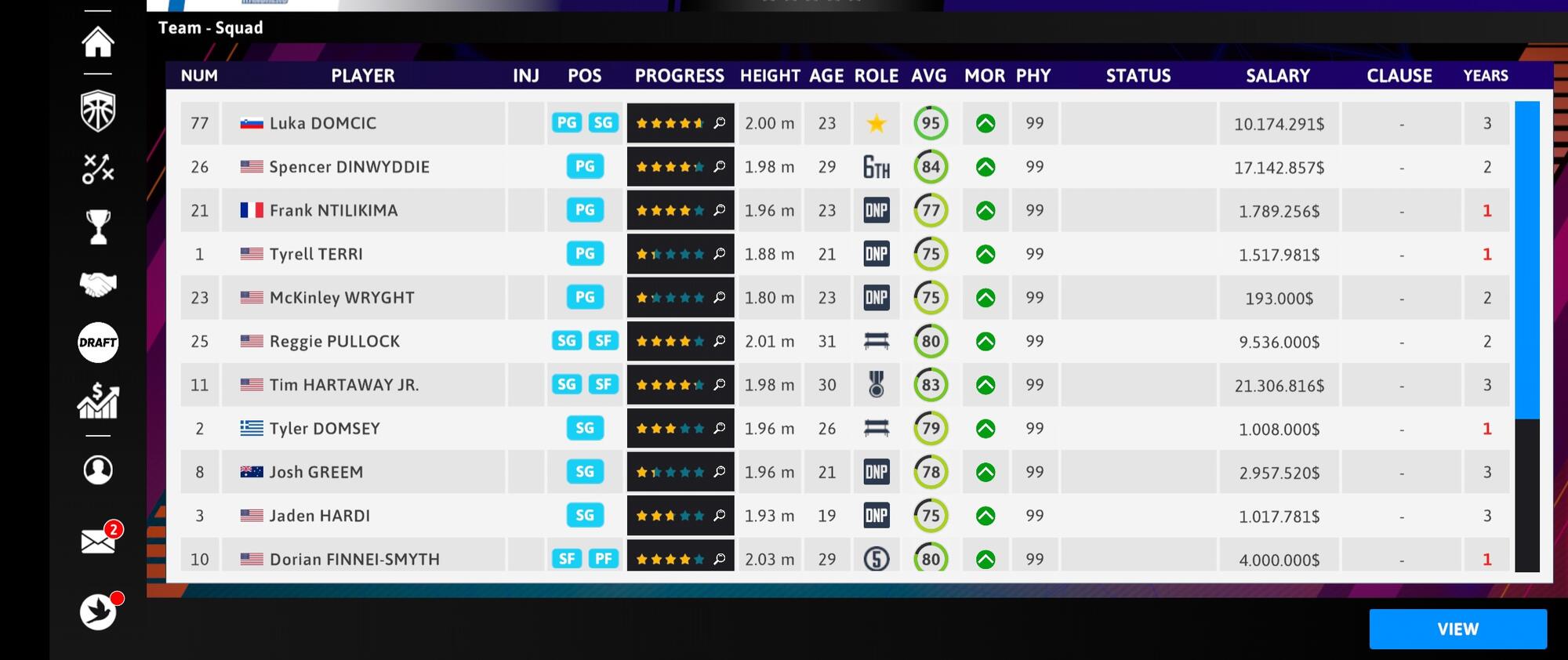 모바일농구fm게임하나추천 - MANIA