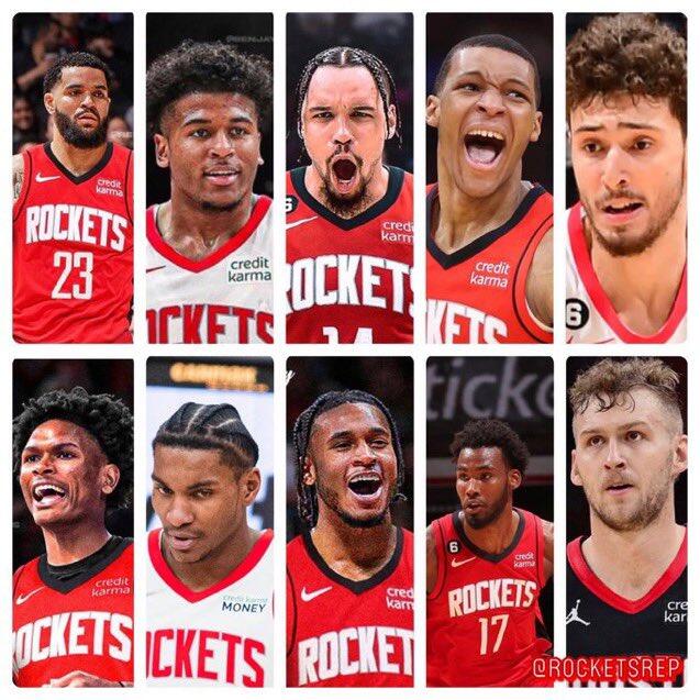 휴스턴 라인업 - NBA Mania