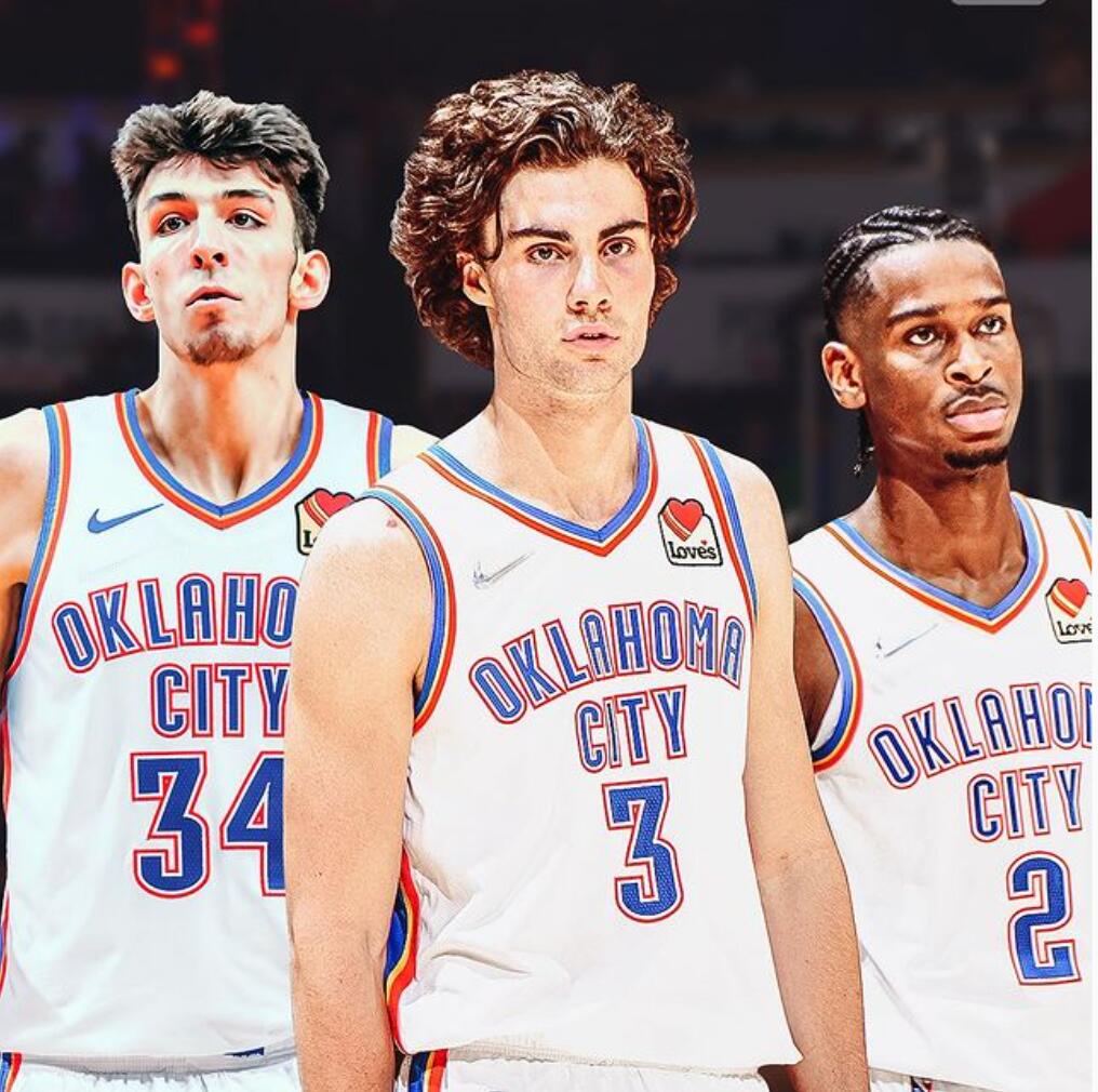 OKC의 2옵션은 누구일까요? - NBA Mania