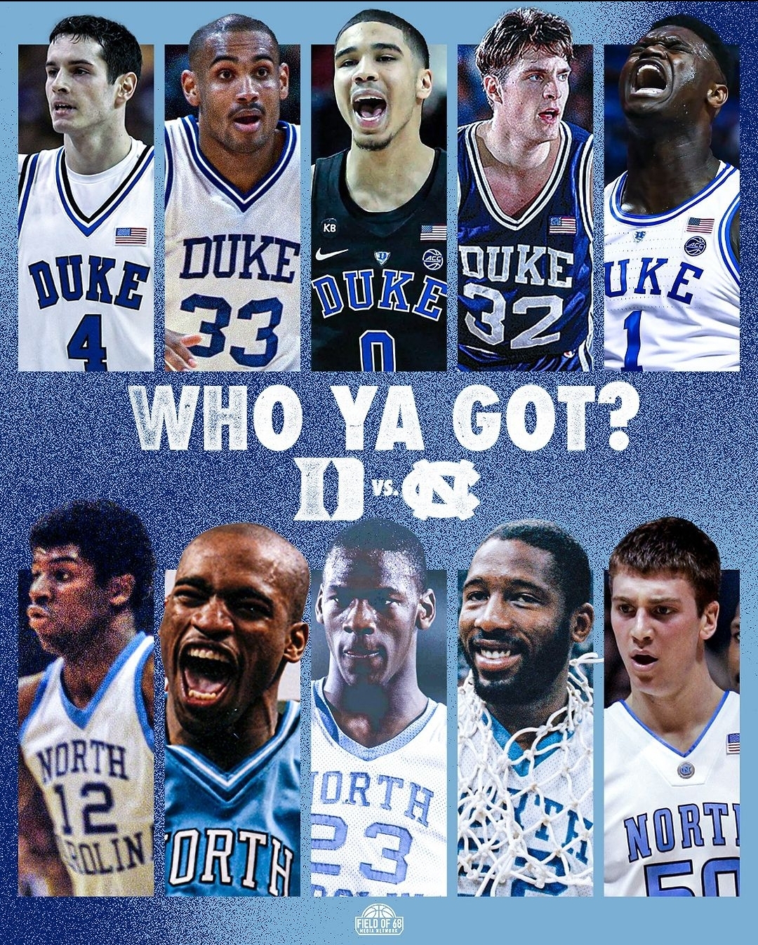 NCAA최고 라이벌 매치 시작 하는군요. - MANIA