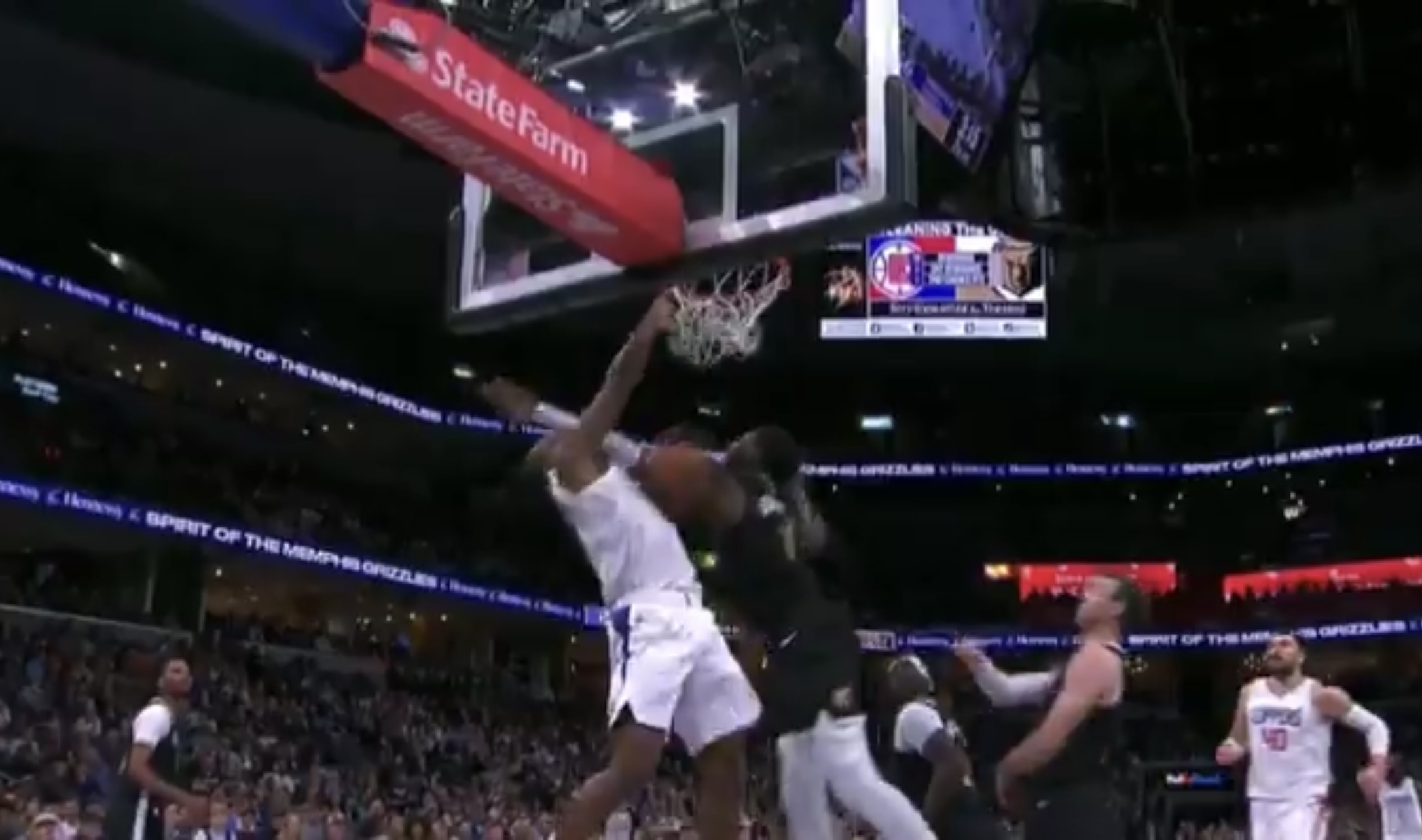 오늘 심판 능력을 확신하게 한 장면 - NBA Mania