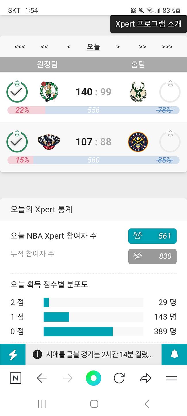 Xpert 전략 대성공입니다 - MANIA