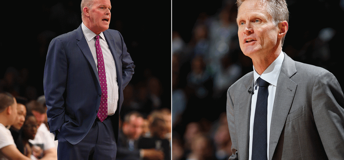 이달의 감독에 선정된 Clifford & Kerr - NBA Mania