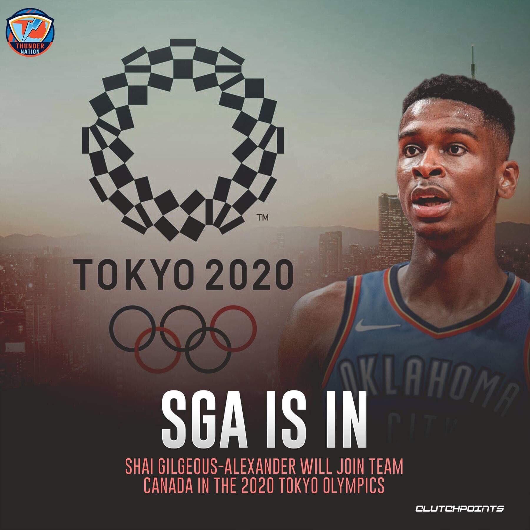 올림픽에 출전할 예정인 SGA - MANIA