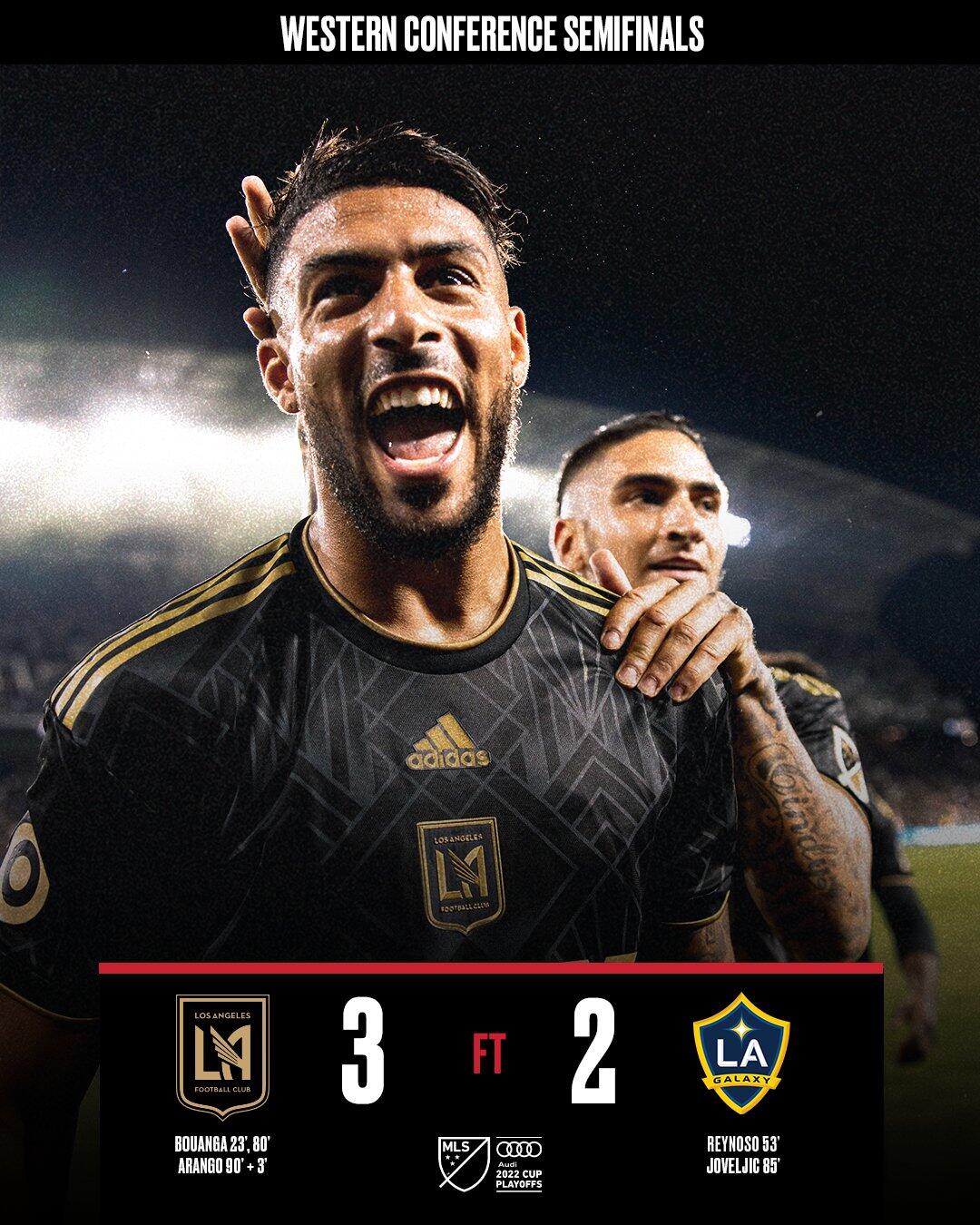 [MLS] 2022 플레이오프 2라운드 결과+준결승전 대진표 - MANIA