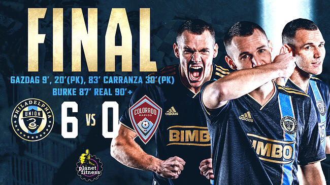 [MLS] 필라델피아 유니언 VS 콜로라도 래피즈 하이라이트+이모저모 - NBA Mania