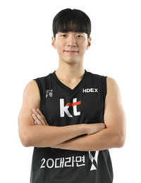 수원 KT 박선웅 선수의 데뷔 첫 득점을 축하합니다. - MANIA