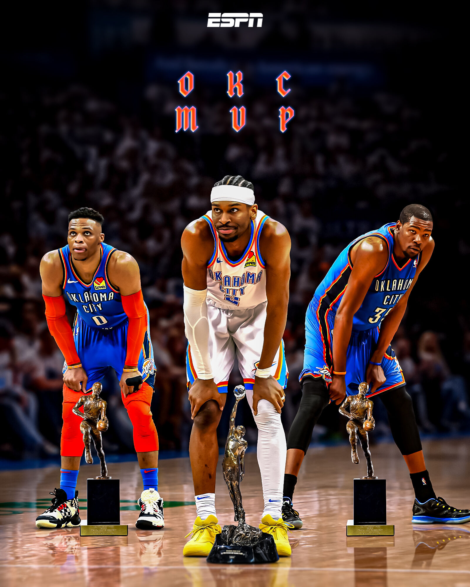 파이널 MVP SGA(캐나다 사람으론 최초) - MANIA