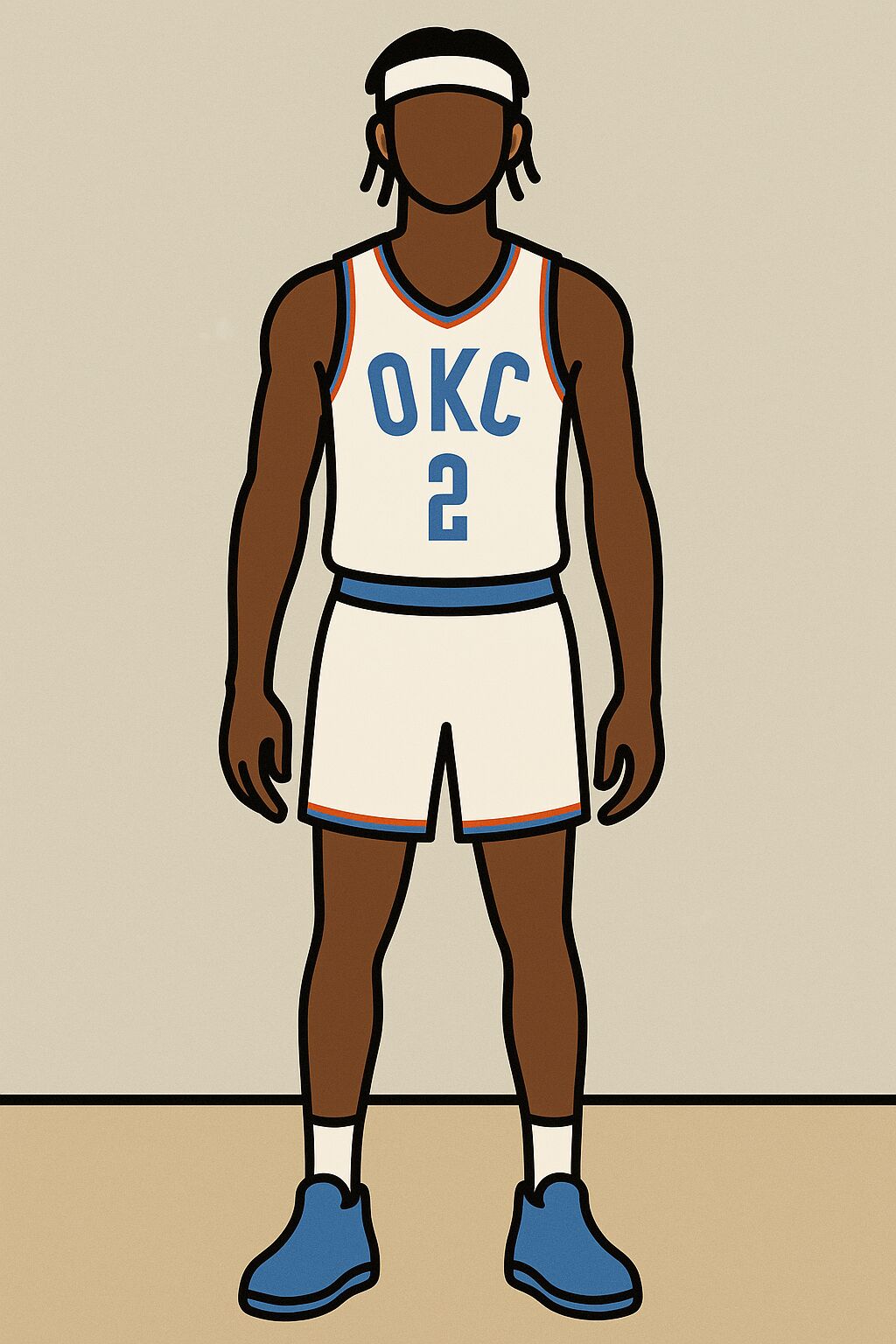 (파이널 2차전) OKC 포스트게임 인터뷰 2. 위긴스 & SGA 풀버전 - MANIA