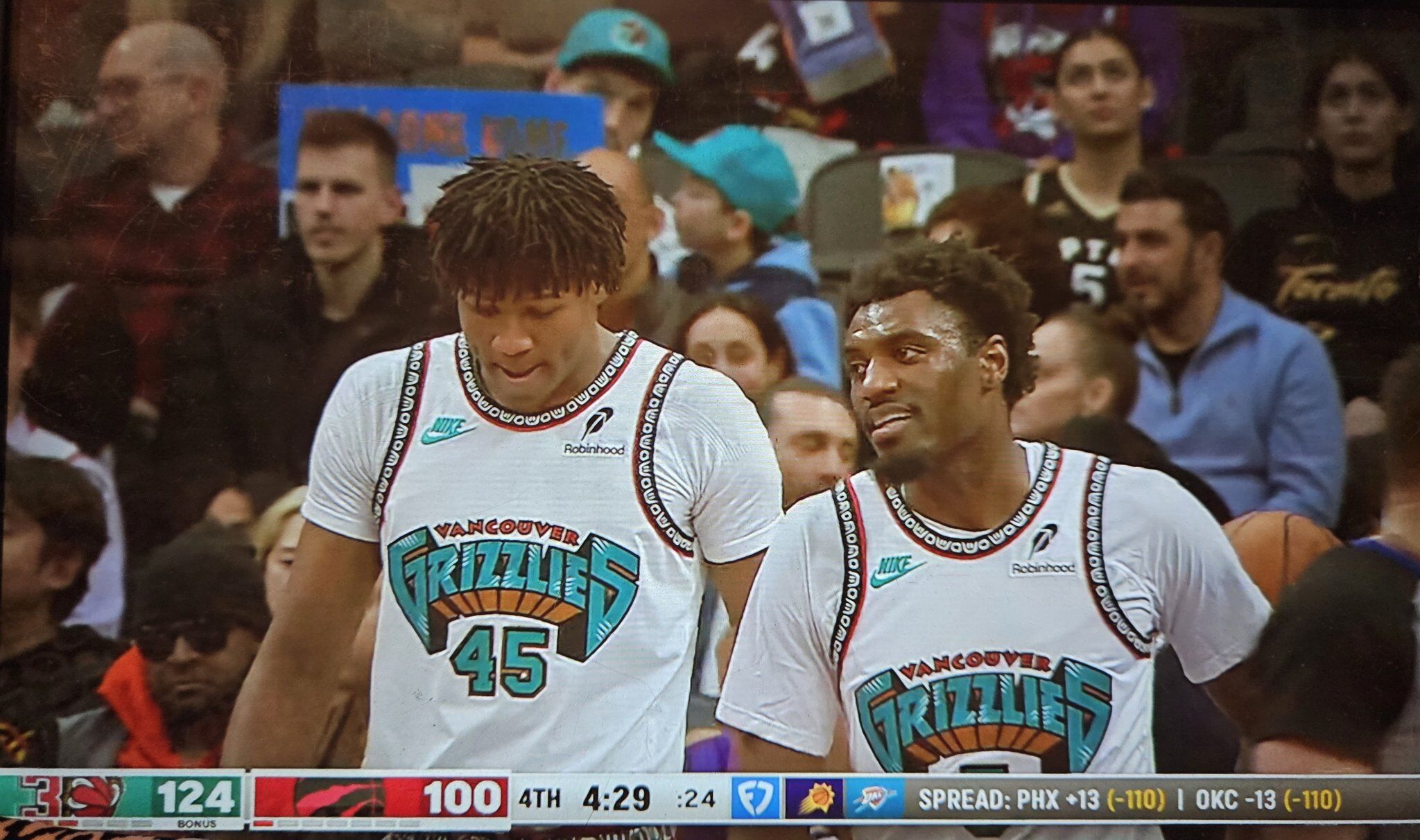 세드릭 카워드 왼쪽 발목 부상으로 남은 시간 doubtful - MANIA