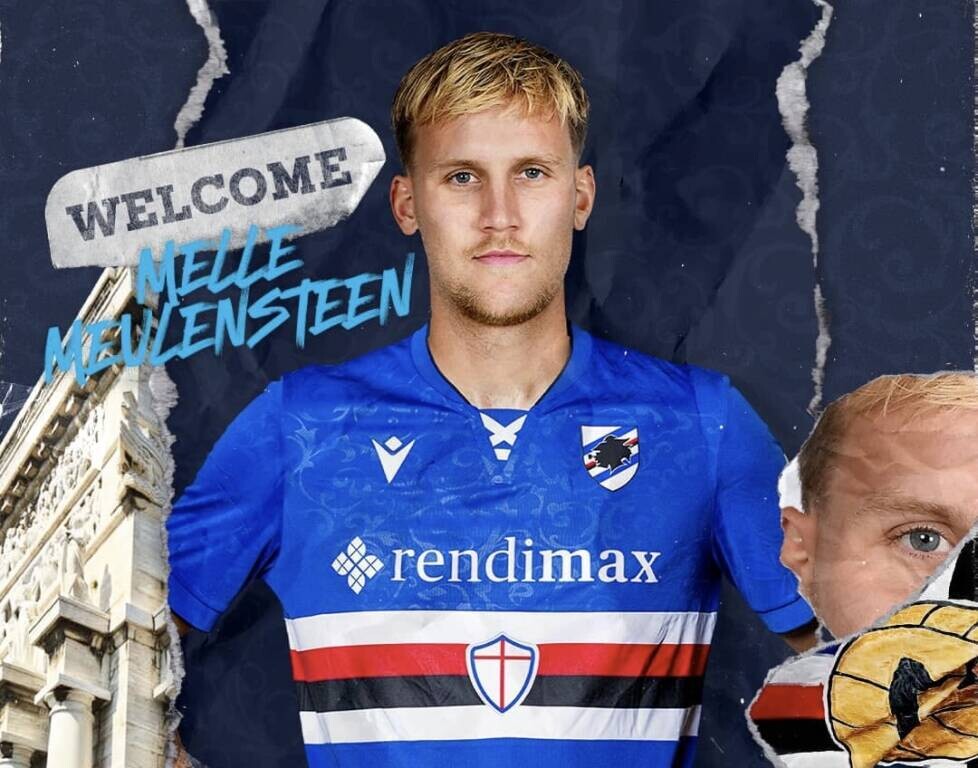 [오피셜]삼돌 - Melle Meulensteen 영입 - 세리에매니아