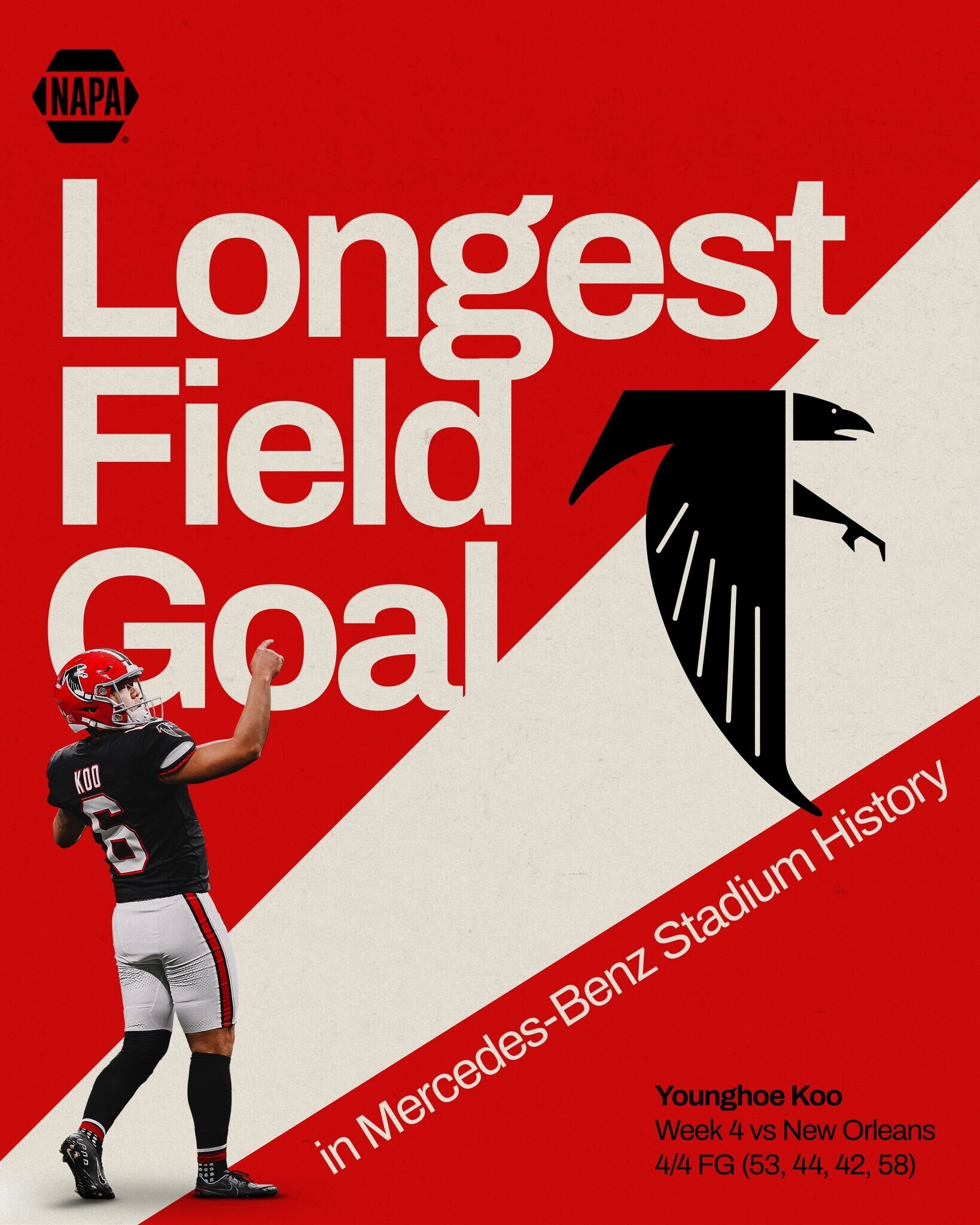 NFL) 58야드 결승 필드골을 성공시키는 구영회 - 세리에매니아