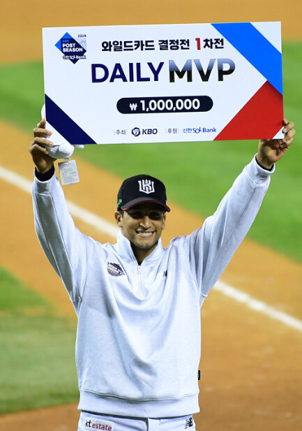 𝟮𝟬𝟮𝟰 𝗞𝗕𝗢 𝗪𝗖 𝗚𝗮𝗺𝗲 𝟭 데일리 MVP: 윌리엄 쿠에바스 - 세리에매니아