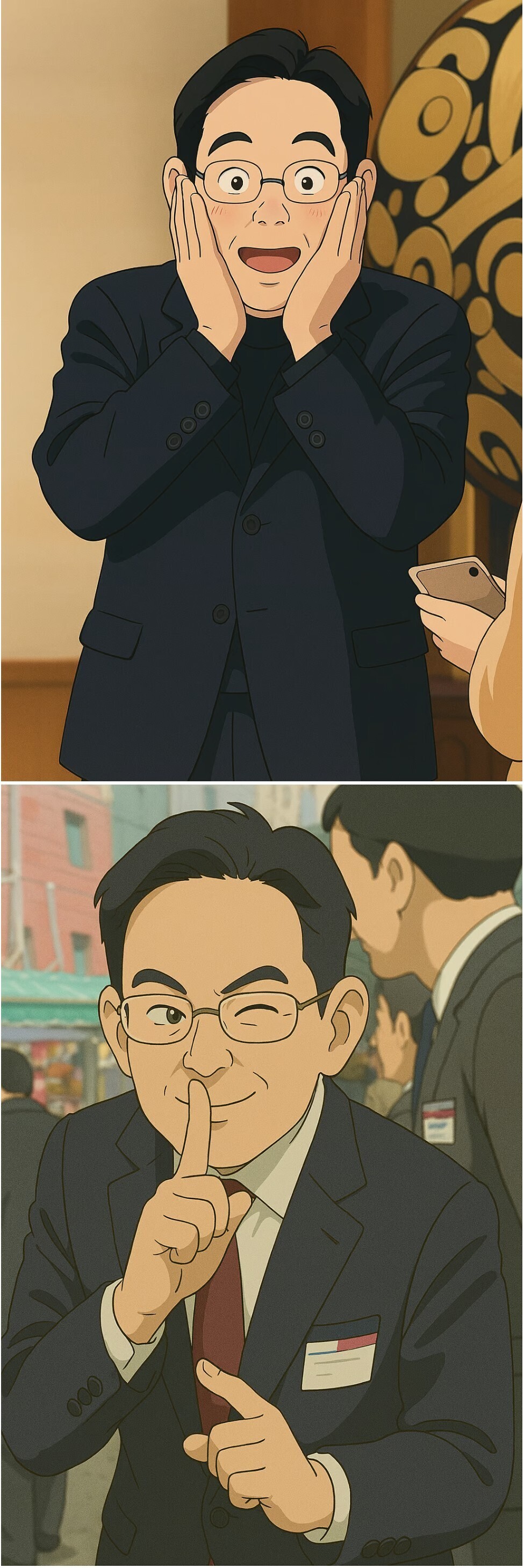 이재용 지브리.JGP - 세리에매니아