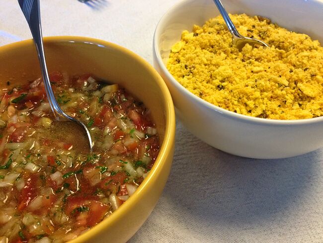 브라질에서 먹었던 닭고기.JGP( 수정) - 세리에매니아