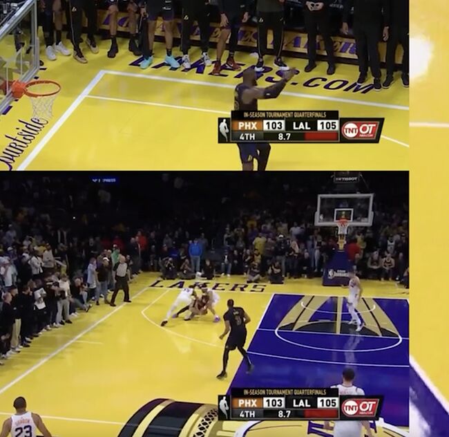 릅신 타임아웃 3각도 싱크업 영상 - 세리에매니아