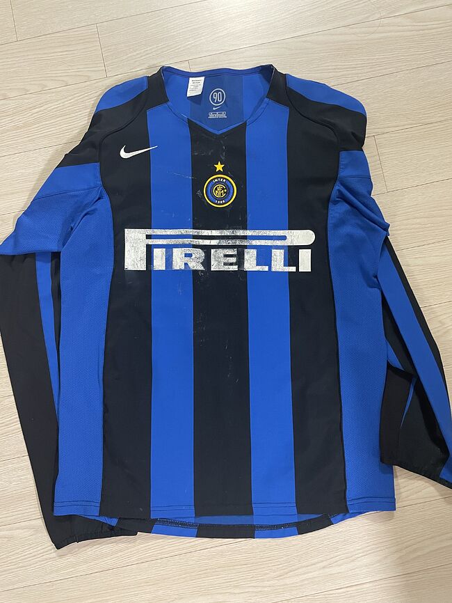 인테르 이 유니폼 어느 시즌인가요? - 세리에매니아