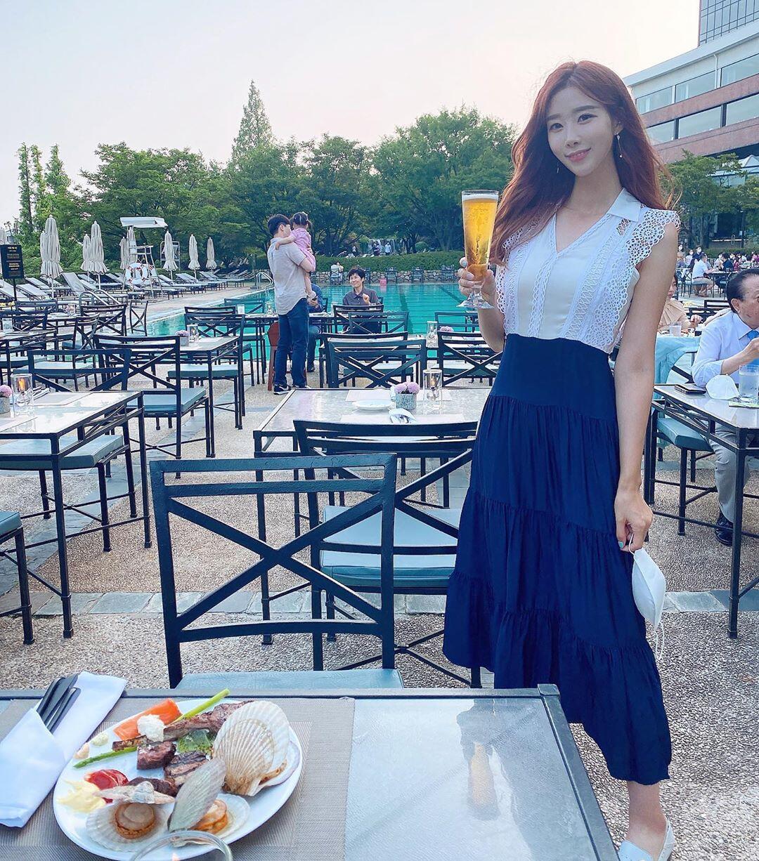 진달래 아나운서 - 세리에매니아