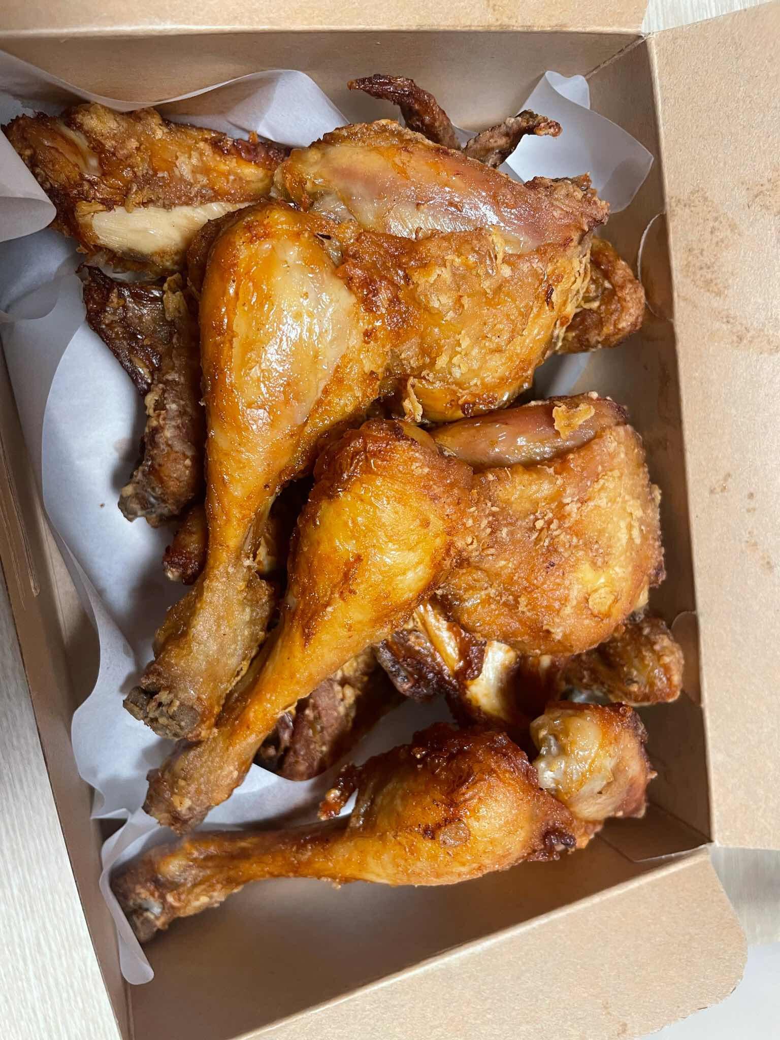 후라이드 치킨 옷은? - 세리에매니아