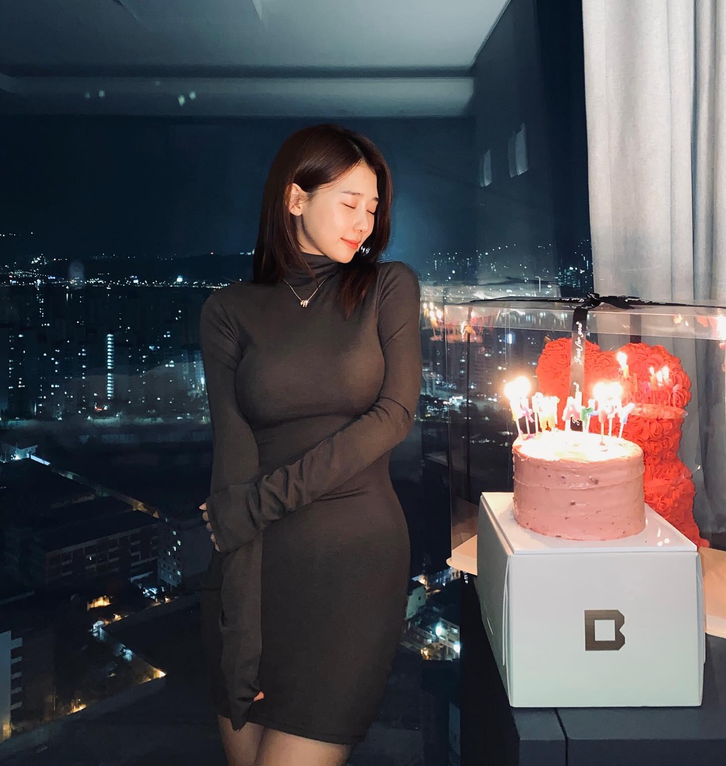 박하명 기상캐스터 세리에매니아