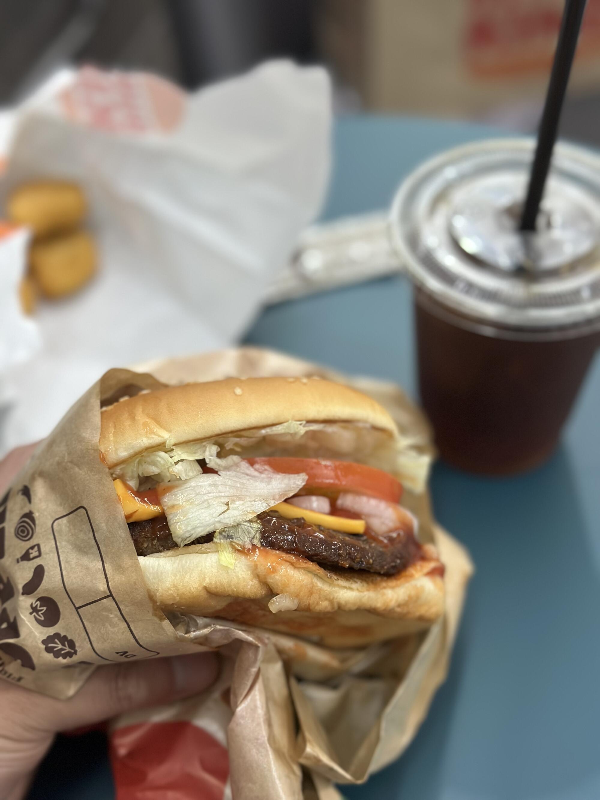 쓸쓸하게 먹은 버거킹 - 세리에매니아